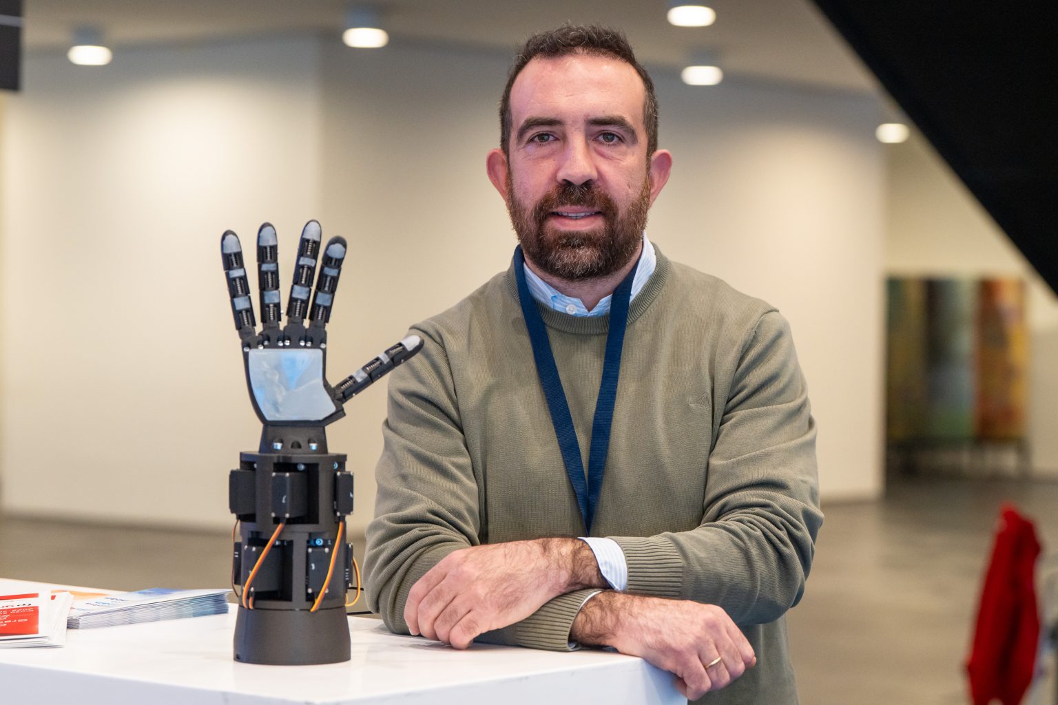 Daniel García Peralta, ganador de la XXVII Ayuda a la Innovación ...